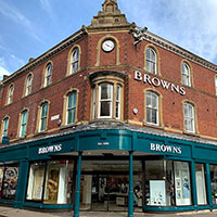 Contact - Browns of York