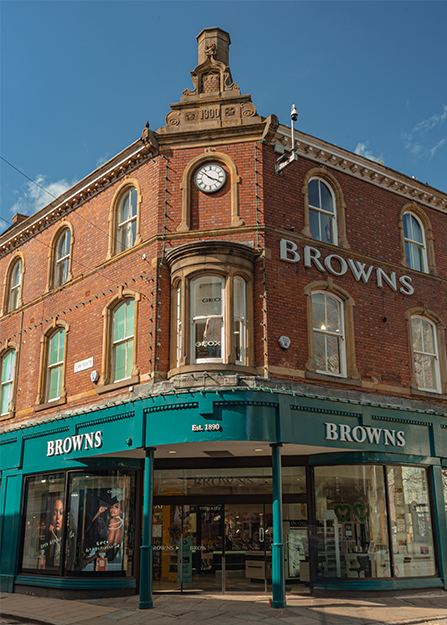 Homepage - Browns of York